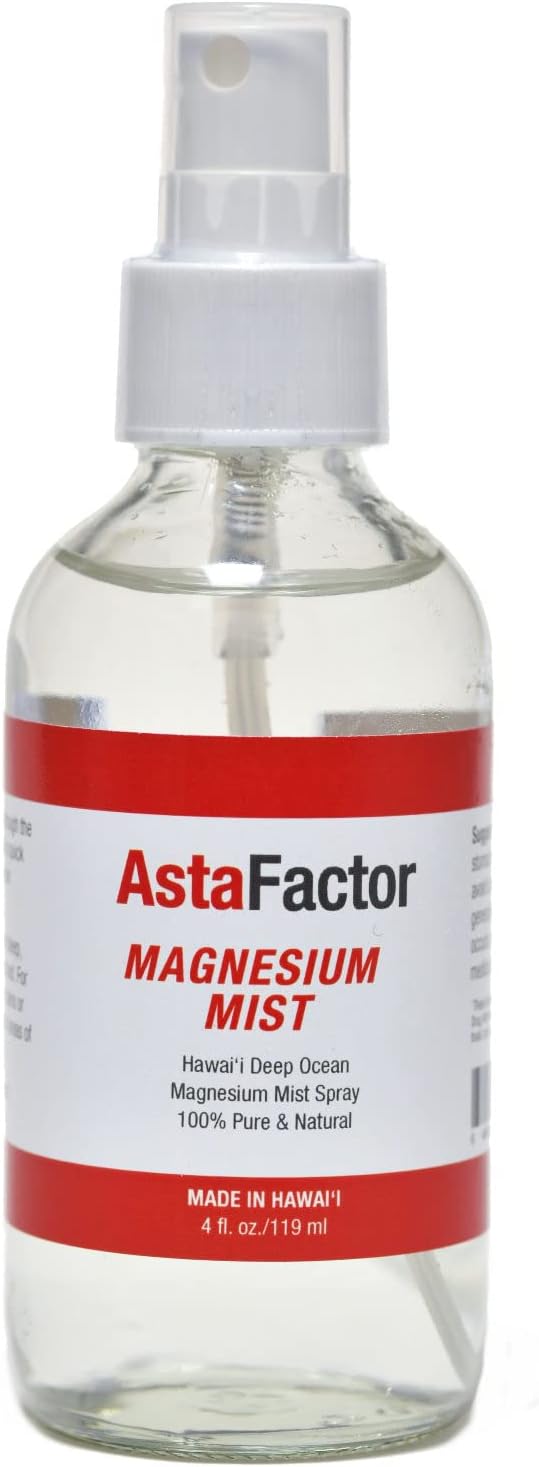 Amazon.com: AstaFactor Hawaii Deep Ocean Magnesium Mist Spray 100% Pure ...