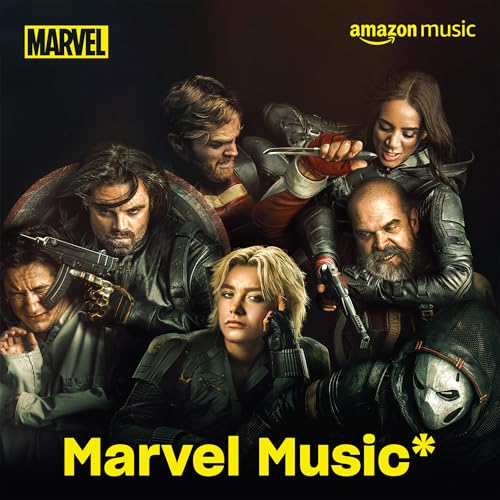 Marvel Music Playlist on Amazon Music Unlimited