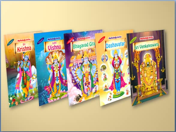 Buy VISHNU SERIES - Set of 5 Books - Vishnu, Sri Venkateshwara ...