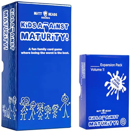 Kids Against Maturity (2018) Board Game – Board Game Guys