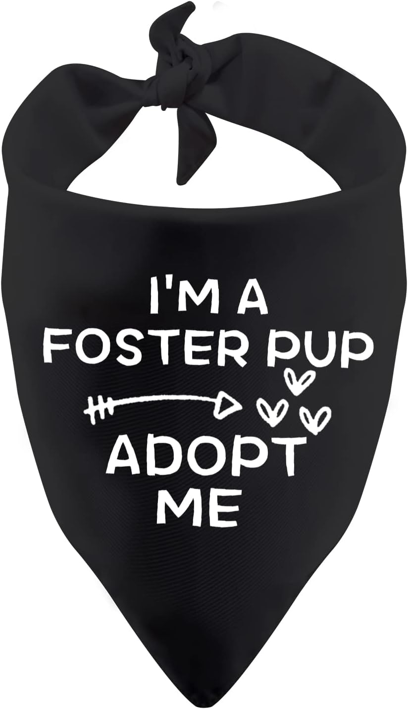 Amazon.com : Adopt Me Dog Bandana (Orange, OS 326) : Pet Supplies