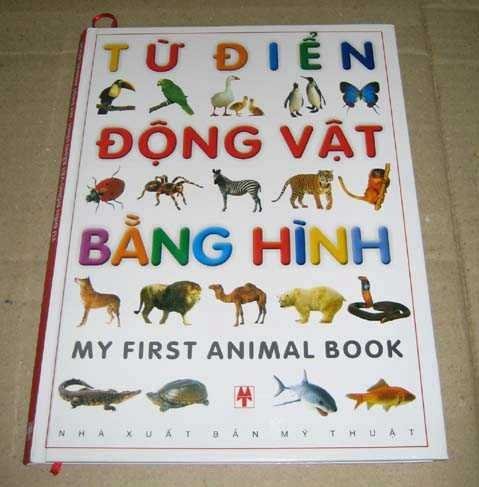 Amazon.com: My First Animal Book Vietnamese/English Picture Dictionary ...
