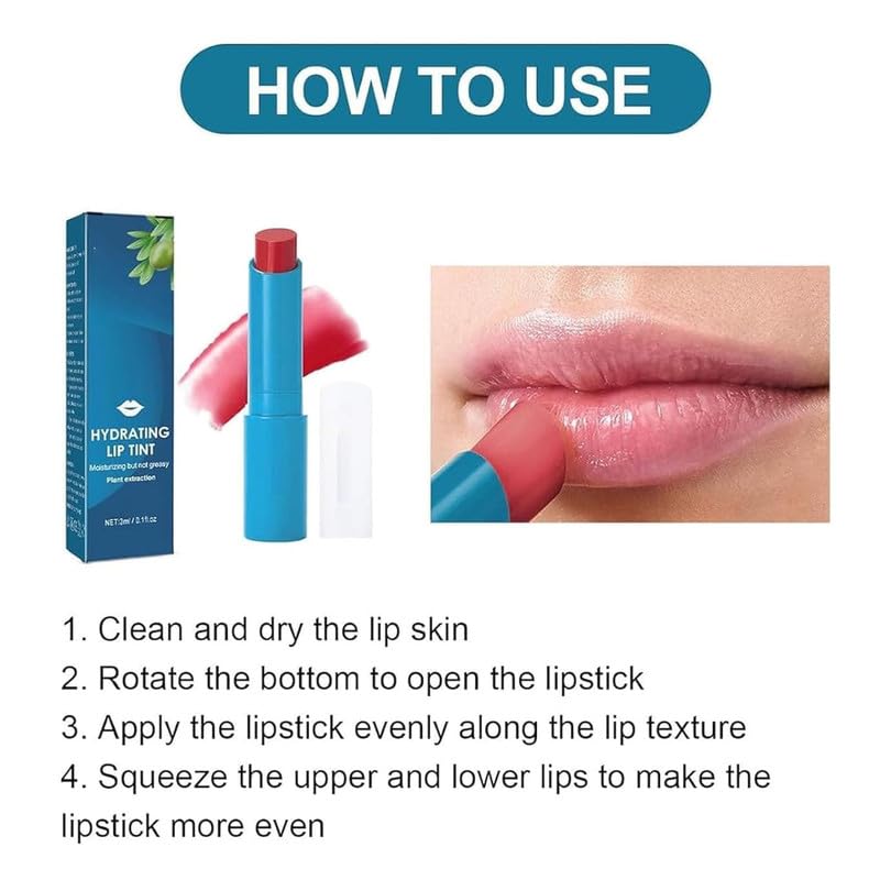 Thrives Lip Tint Hydrating, New Sheer Strength Hydrating Lip Tint ...