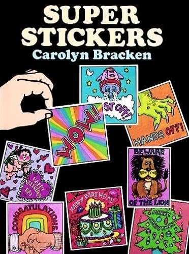 Super Stickers (Dover Stickers): Bracken, Carolyn: 9780486278940 ...