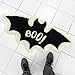 Amazon.com: Ceenna Halloween Bat Bath Mat Coffin Bath Mat Decor ...