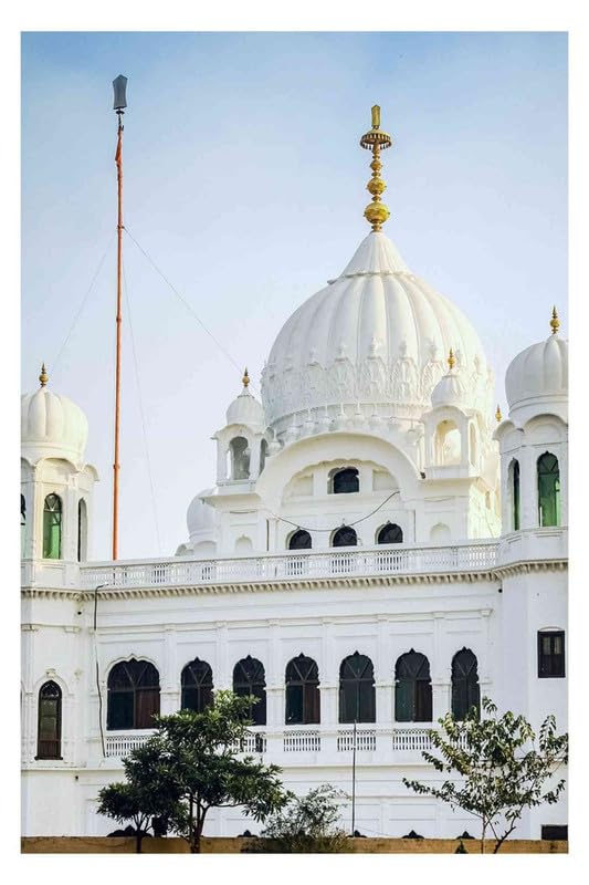 Gurdwara Wall Poster|Decorative Wall Poster|Poster for Worship/Office ...