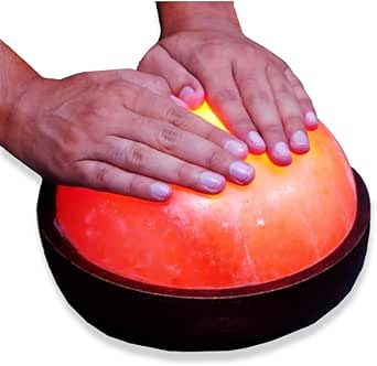 Amazon.com: Himalayan Dome Salt Lamp - Relaxes Tired & Achy Limbs ...
