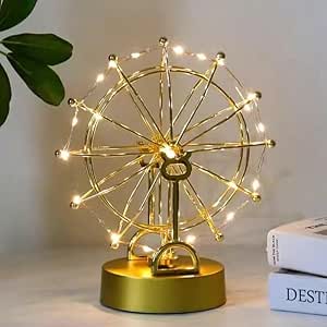 Amazon.com: Electronic Mobile Desktop Toys, USB Creative Ferris Wheel ...
