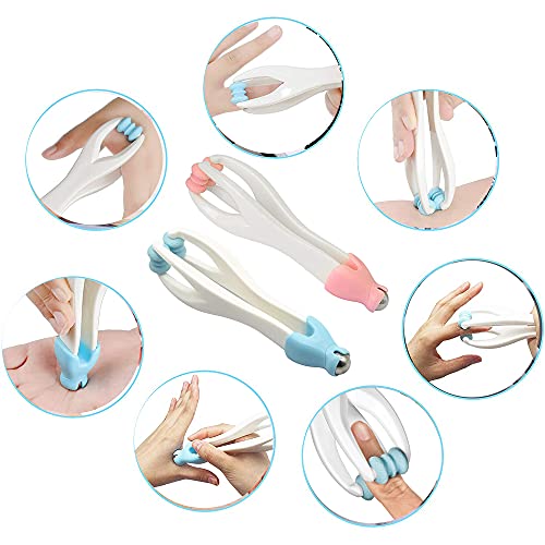 Snapklik.com : Finger Massager Hand Massager Hand Handheld Steel Ball ...