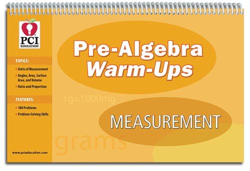PRE-ALGEBRA WARM UPS - MEASUREMENT: Patricia A. Ouellette: Amazon.com ...