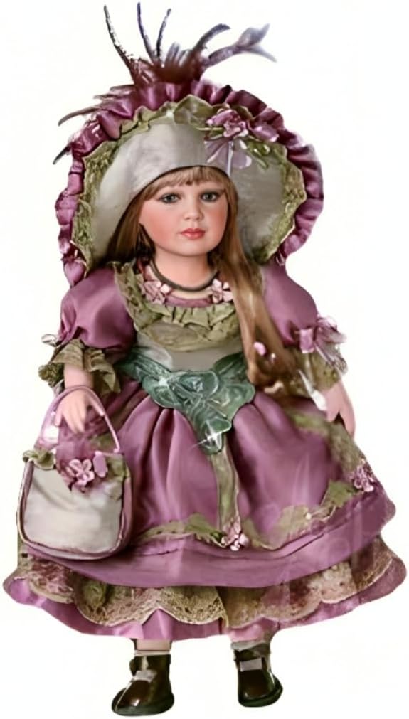 Amazon.com: The Ashton-Drake Galleries Jeanette French Porcelain ...