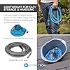 Amazon.com : HydroTech 25 ft Expandable Garden Hose - Pro Series, 2x ...