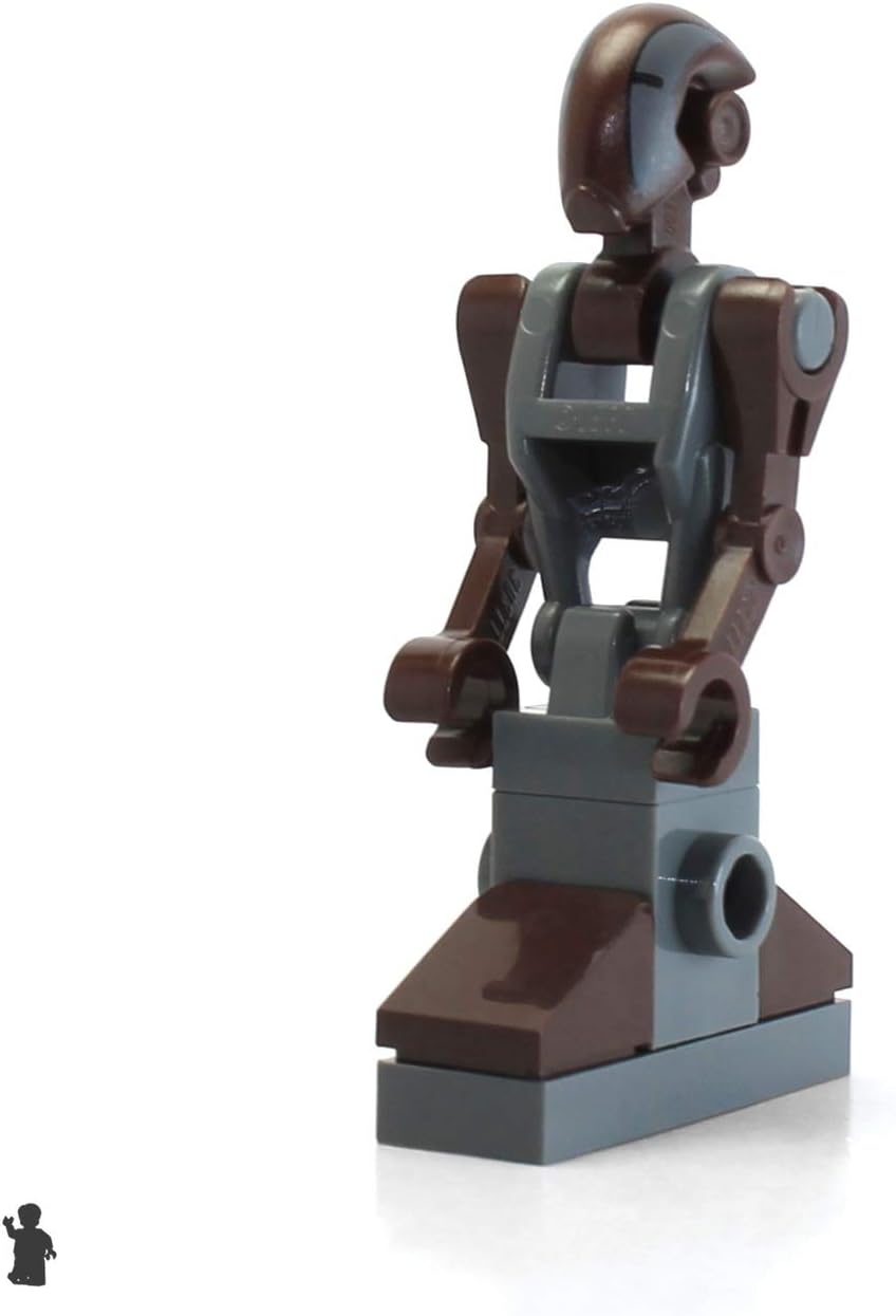 LEGO Star Wars FA-4 Pilot Droid Minifigure (2013) : Amazon.co.uk: Toys ...