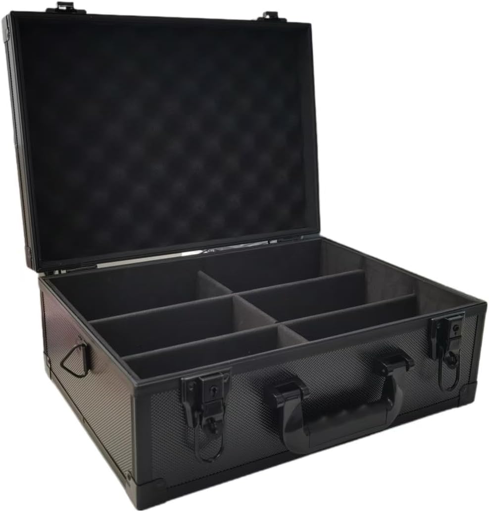 Amazon.com: HSKDT 2700+ Cards Storage Box, Secure Lockable Card Case ...