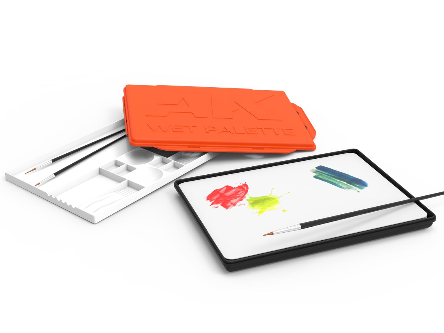 Amazon.com: AK Tool AK9510 Wet Palette (Includes 40 Papers + 2 Wipes ...