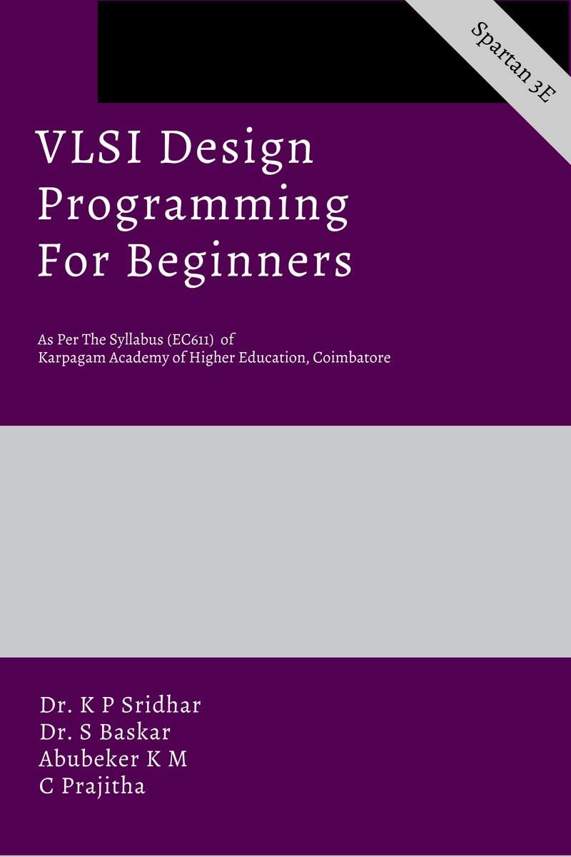 Buy VLSI Design Programming For Beginners Book Online at Low Prices in India | VLSI Design ...