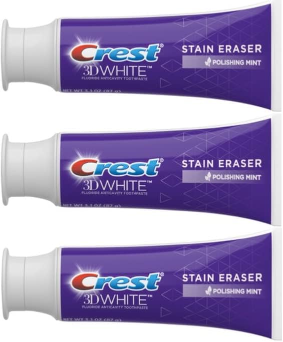 Amazon.com : Crest 3D White Brilliance Purple Teeth Whitening ...