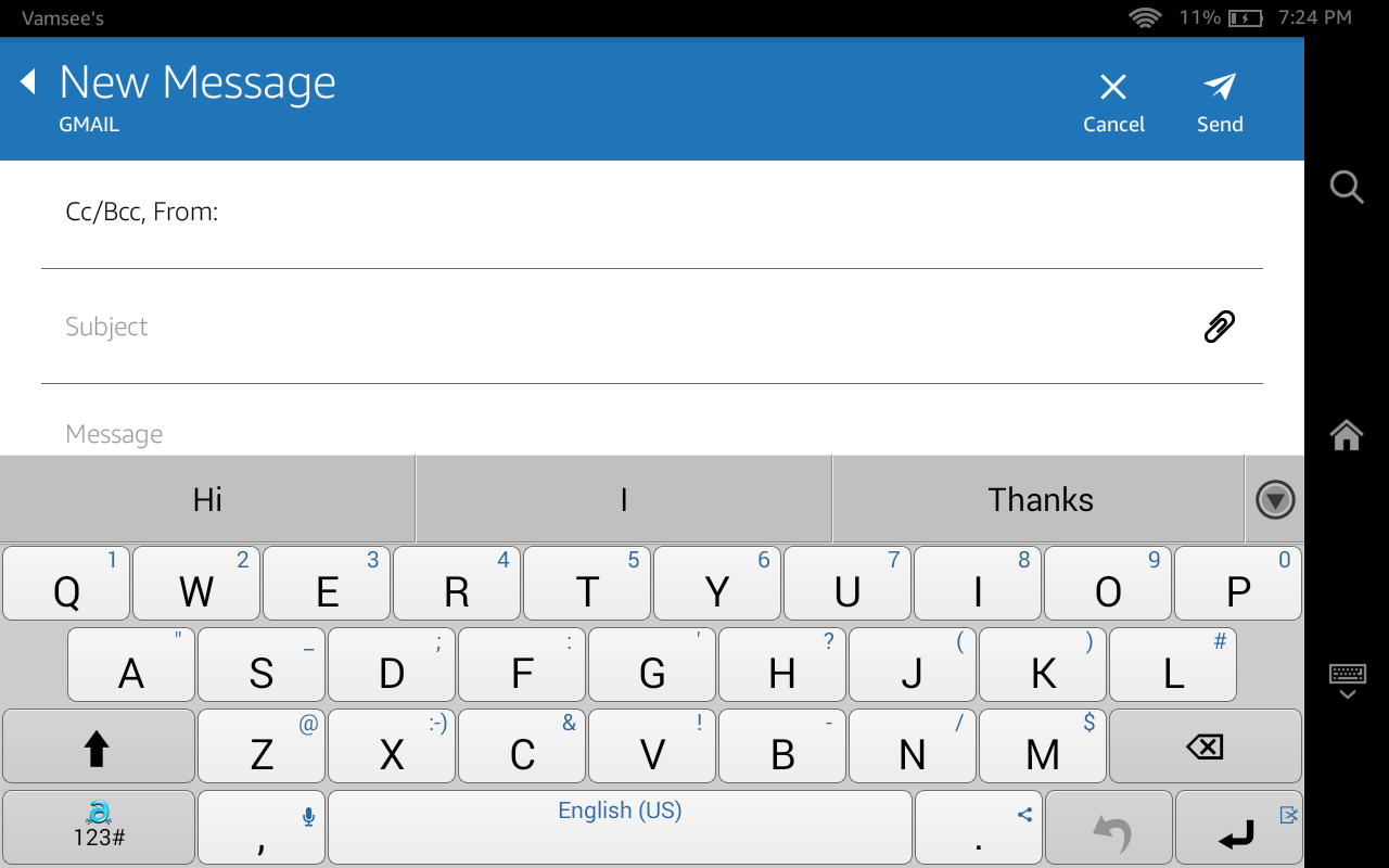 Adaptxt Keyboard - App on the Amazon Appstore