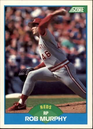 Amazon.com: 1989 Score Baseball Card #141 Rob Murphy Mint ...