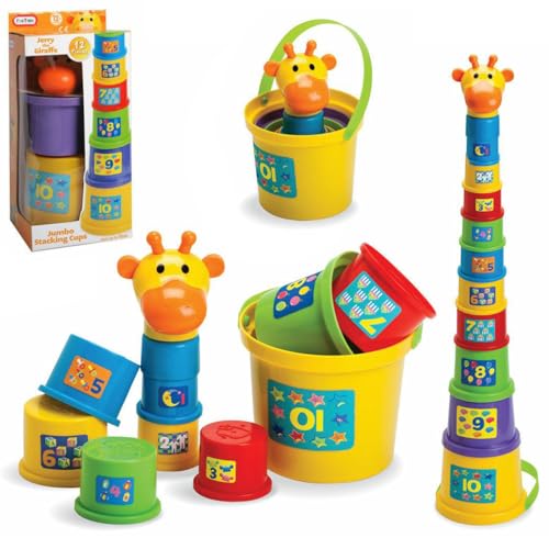 How can parents incorporate stacking toys into playtime activities?