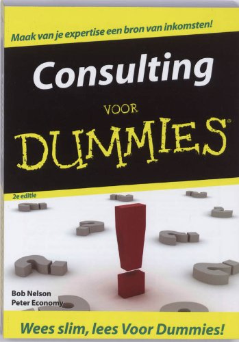 Amazon.com: Consulting voor Dummies: 9789043017190: unknown author: Books