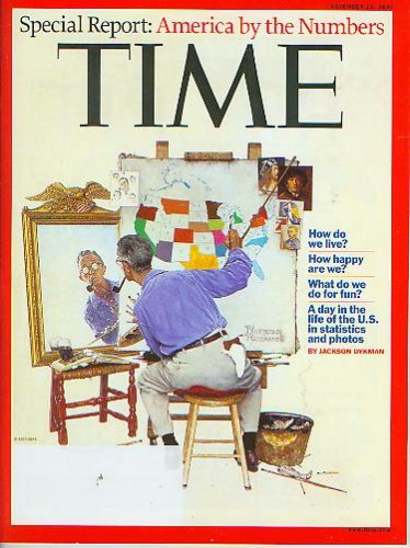 Time Magazine November 26 2007 Special Report America by the Numbers ...