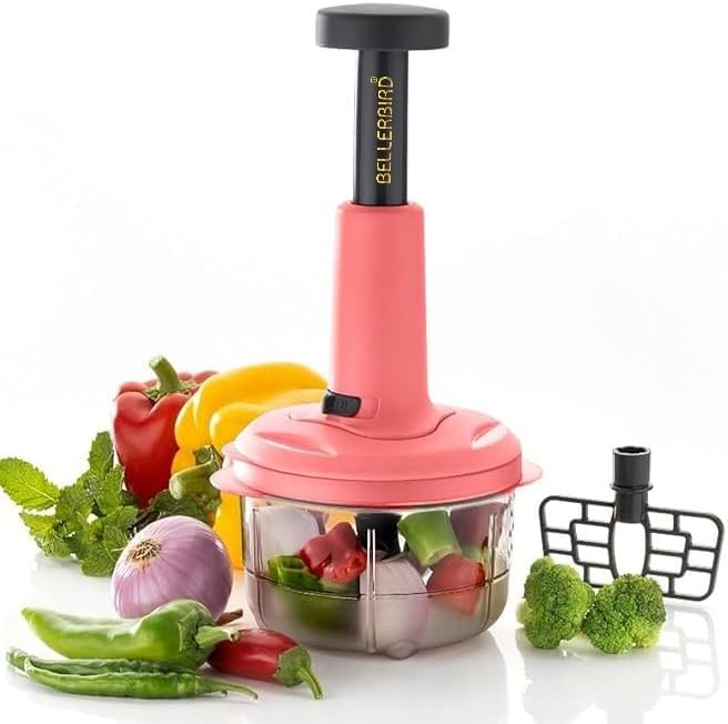 Impex Push Chopper (IC 650) for Kitchen Vegetables & Fruits ...