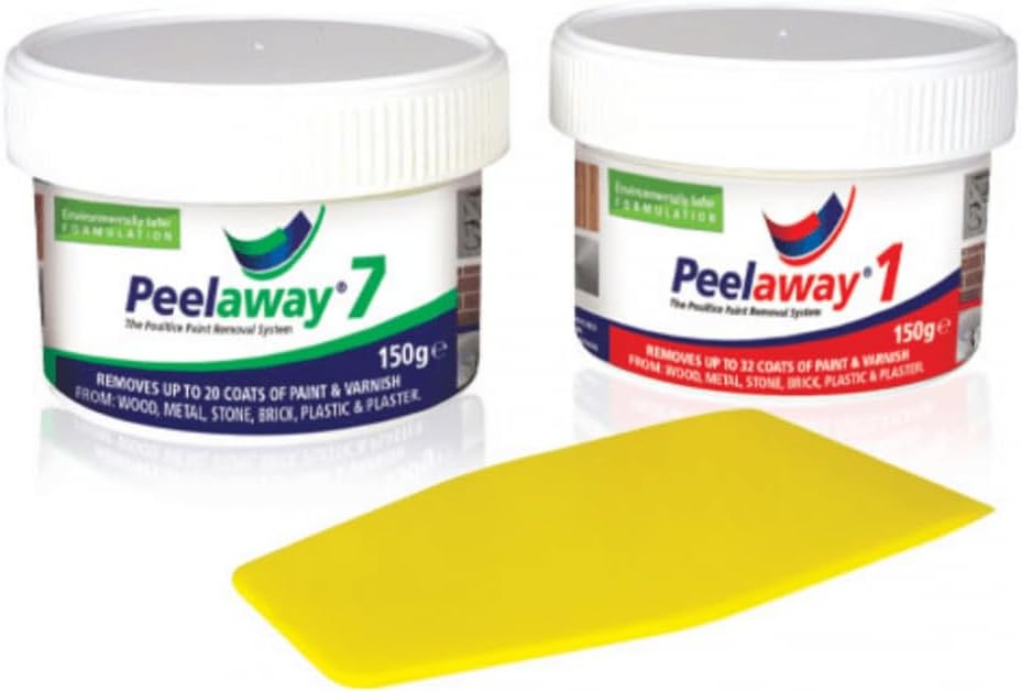 Kling Strip & Solvistrip Paint Stripper Trial Pack : Amazon.co.uk: DIY ...