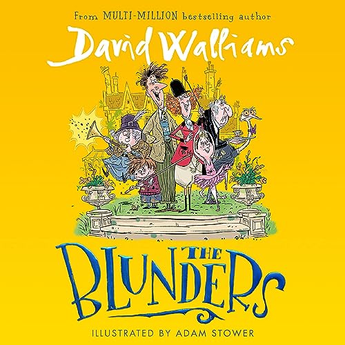 The Blunders (Audio Download): David Walliams, HarperCollinsChildren ...