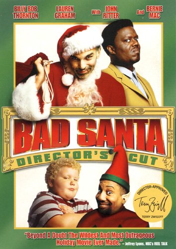 Amazon.com: Bad Santa (Director's Cut) : Billy Bob Thornton, Lauren Tom ...