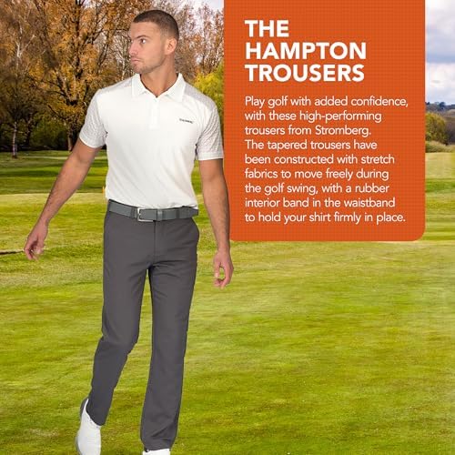 Stromberg Men’s Hampton Stretch Golf Trousers – Shop.Golffinders.co.uk