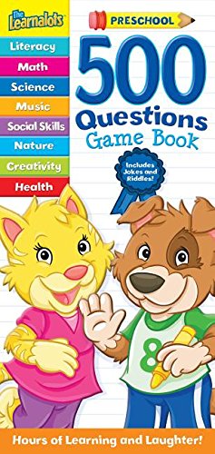 The Learnalots 500 Questions Game Book: Preschool : Boetger, Nikki ...