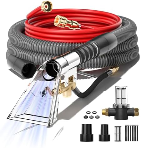 Amazon.com: Extractor Hose Kit Compatible with Shop Vac Extractor Kits ...
