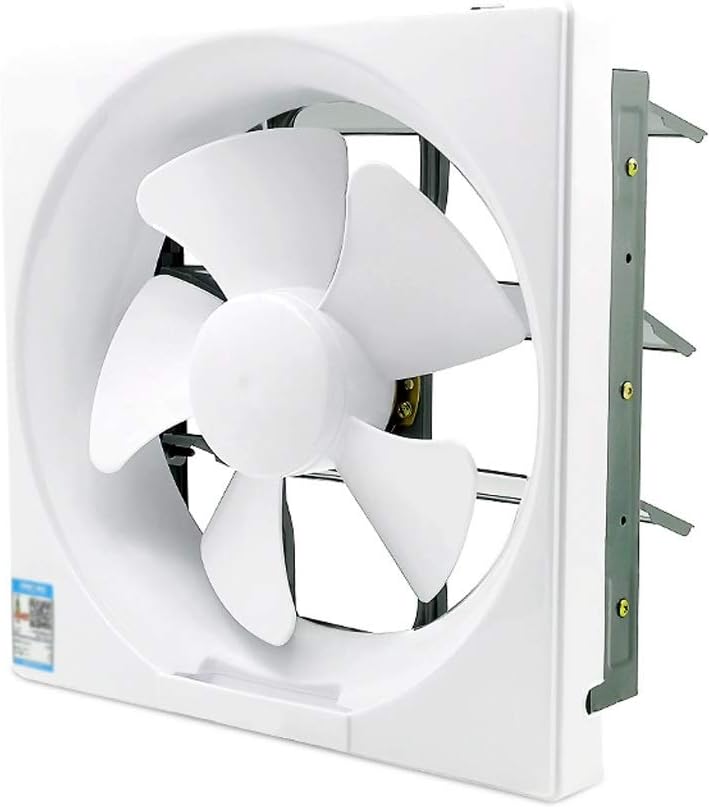 Amazon.com: Exhaust Fan Ventilation Fan,with Shutters unidirectional ...