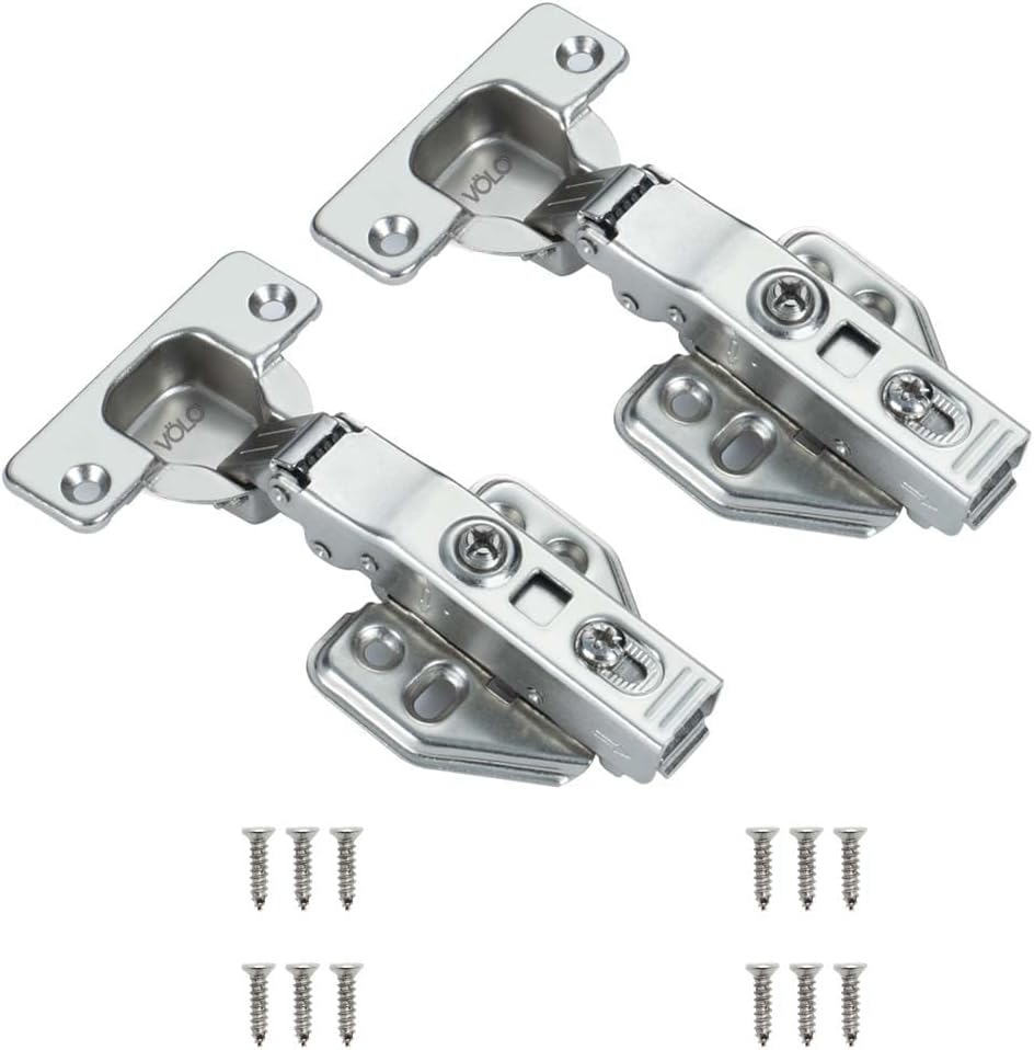 Godrej Cabinet Hinges | Soft Close | 4 Hole Full Overlay | BIFMA Tested ...