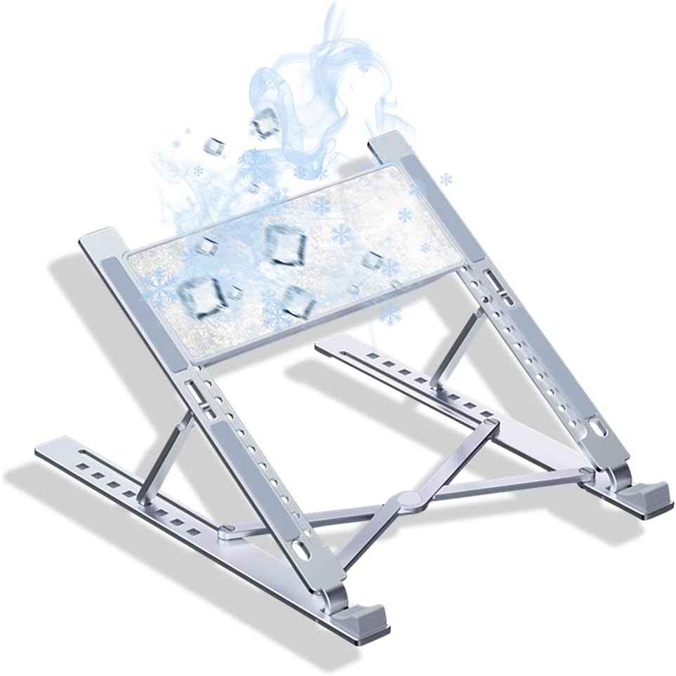 Amazon.com: NORMIA RITA Semiconductor Laptop Cooling Stand, 3S Fast ...