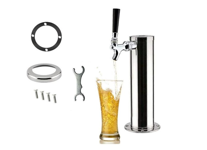 Watch Beer Dispenser Kit - Assembled video on Amazon Live
