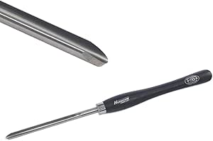 Hurricane Turning Tools, HTT-242KW, M2 Cryo, 5/8" Bowl Gouge with Side ...