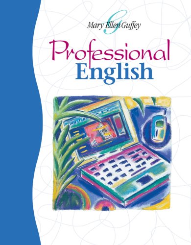 Professional English: 9780324223347: Business Communication Books ...