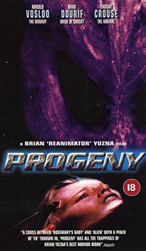 Progeny [VHS] : Arnold Vosloo, Jillian McWhirter, Brad Dourif, Lindsay ...