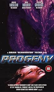 Amazon.com: Progeny [VHS] : Arnold Vosloo, Jillian McWhirter, Brad ...