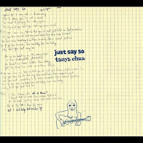 Just Say So by Tanya Chua on Amazon Prime Music
