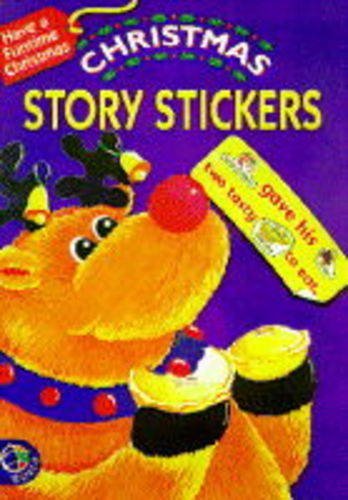 Christmas Story Stickers (Christmas Activity Books): Jenny Tulip ...