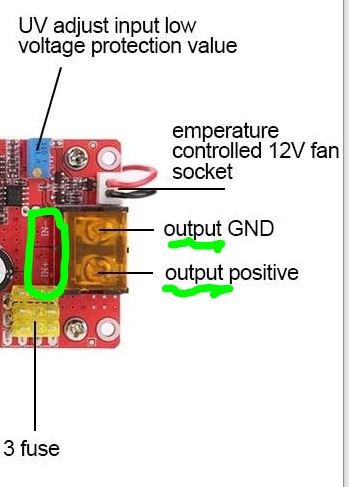 Amazon.com: Boost Module, DC-DC 10-60V to 12-97V 1500W 30A Voltage Step ...