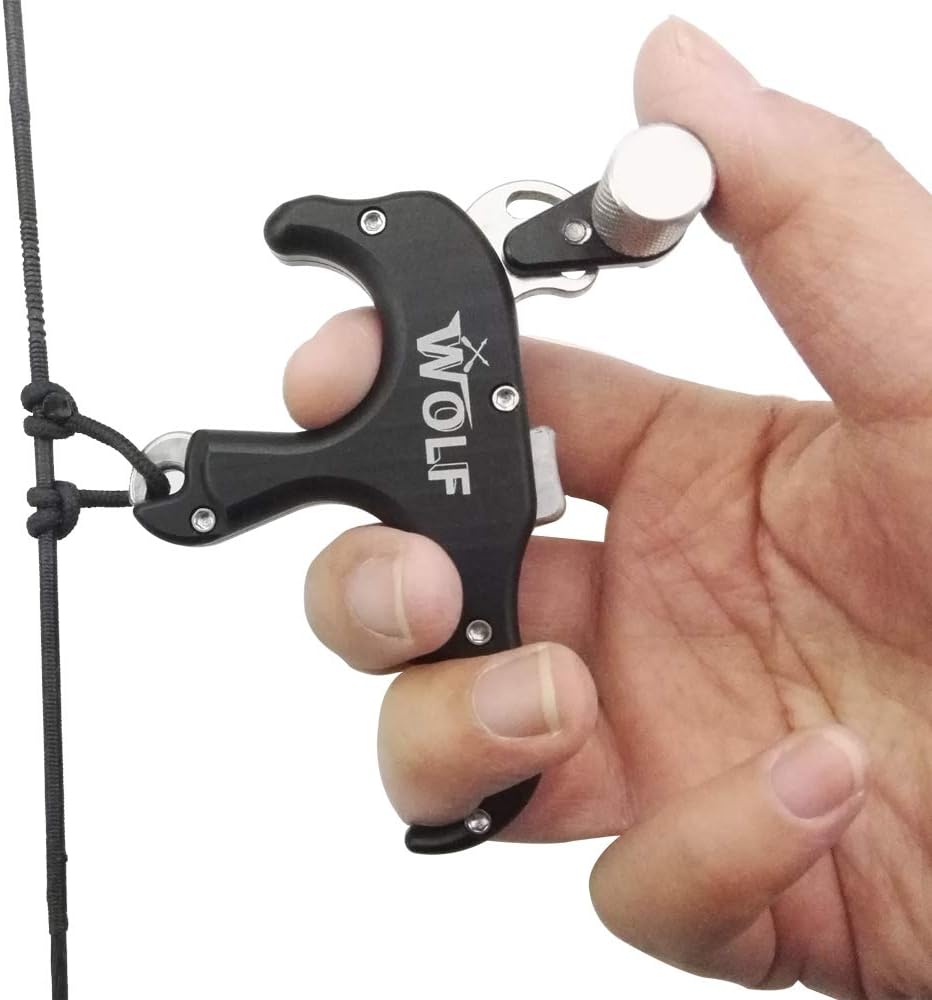 Amazon.com : ZSHJGJR Archery Bow Release Aids Compound Bow Release ...