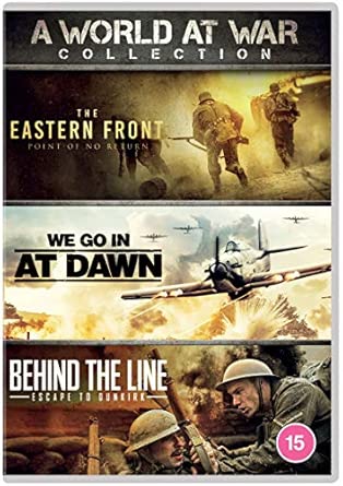 Amazon.co.jp: A World at War Collection [DVD] : Japanese Books