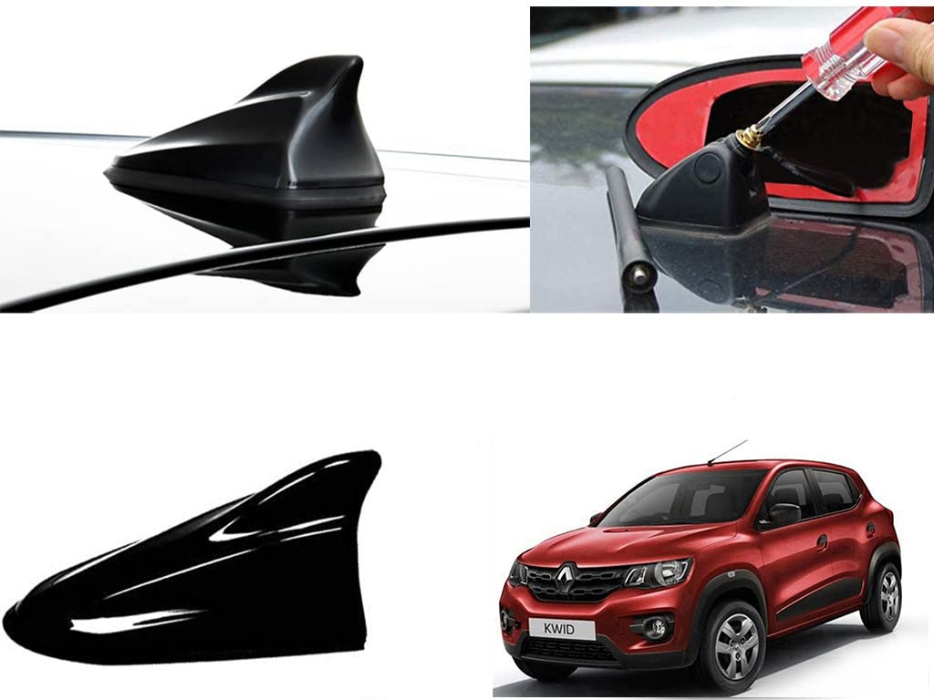Auto Beast Shark Fin Roof top Signal Receiver Antenna for Renault Kwid ...
