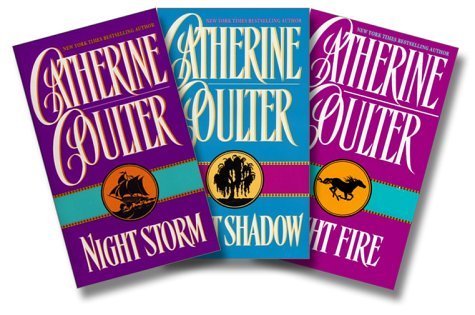 Catherine Coulter Set (Night Fire / Night Shadow / Night Storm) (Night ...