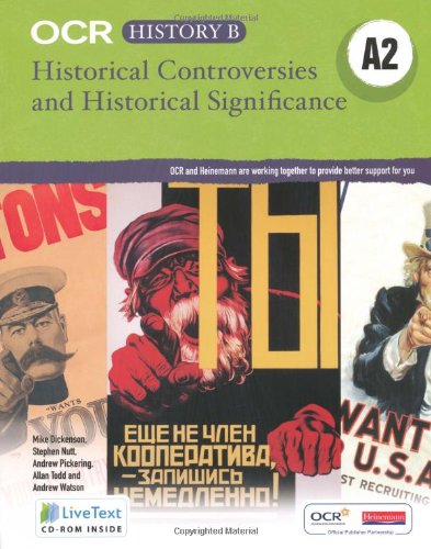 Buy OCR A Level History B: Historical Controversies and Historical ...