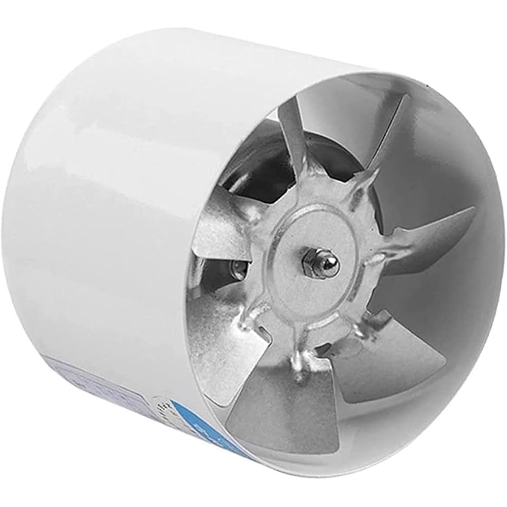 $3/mo - Finance 4 Inch Inline Duct Fan Ventilator Metal Pipe ...